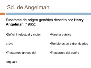 Síndrome de Angelman | PPTX