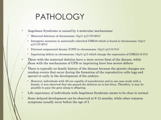 ANGELMAN SYNDROME - introduction and summary.pptx
