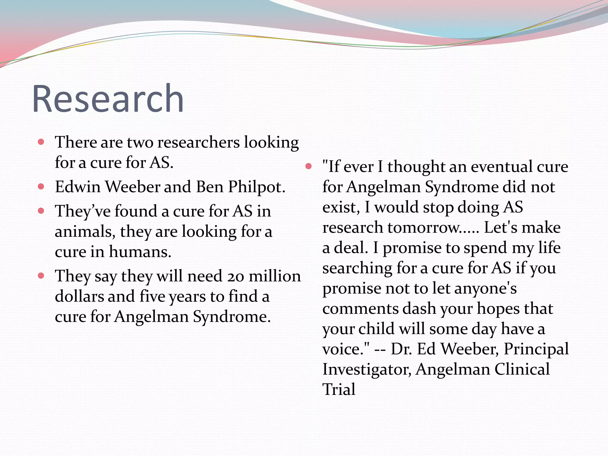 Angelman syndrome | PPTX