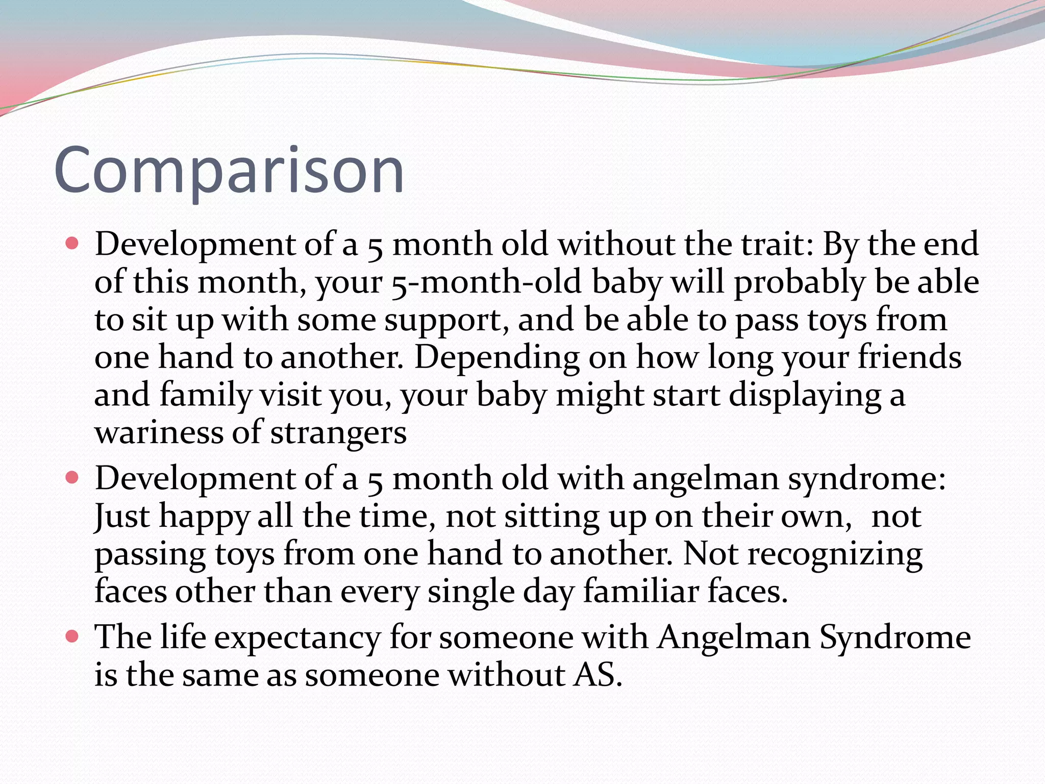 Angelman syndrome | PPTX