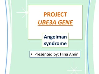Angelman syndrome | PPTX