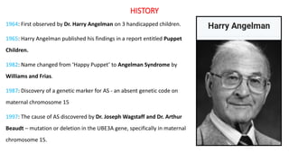 Angelman Syndrome | PPTX
