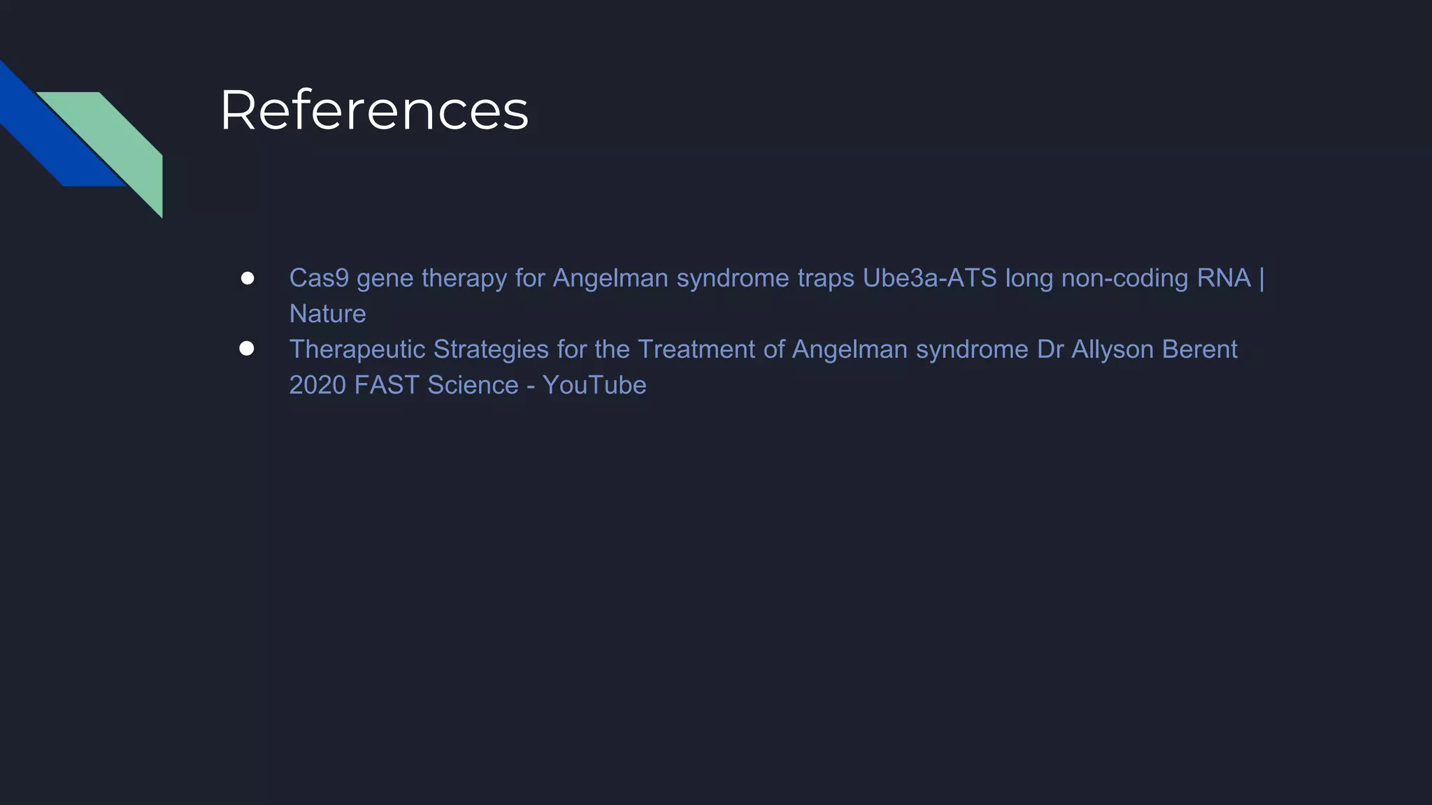 Angelman syndrome | PPTX | Brain and Nervous System Disorders ...