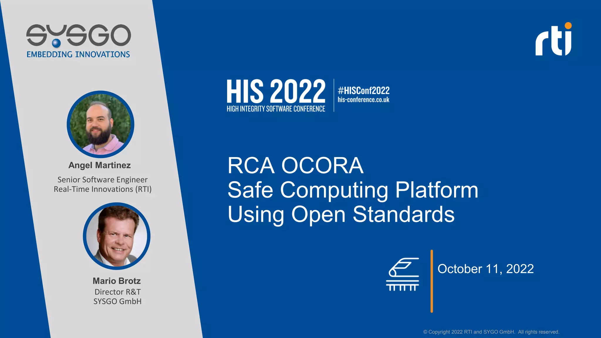 RCA OCORA: Safe Computing Platform using open standards | PDF