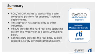 RCA OCORA: Safe Computing Platform using open standards | PDF