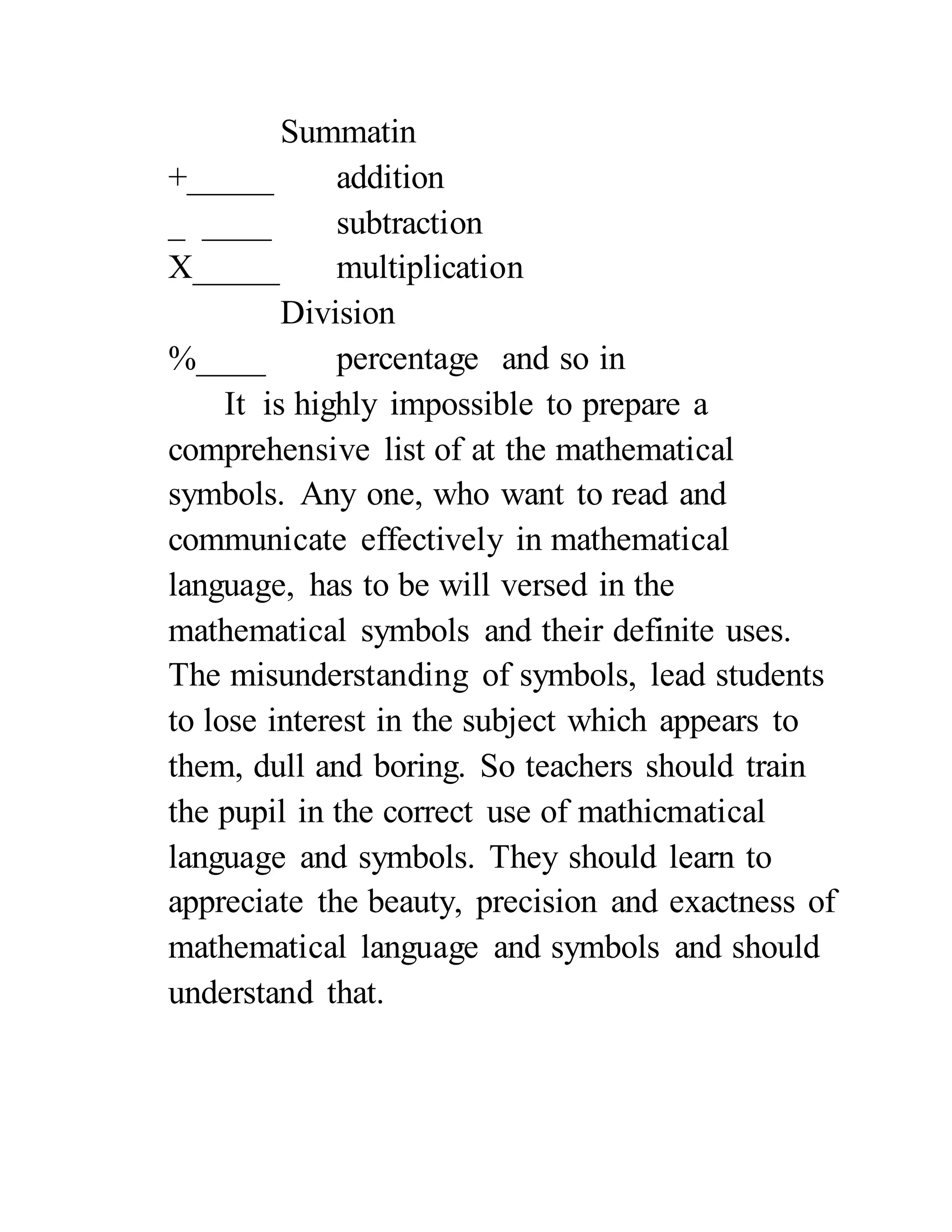 Nature ,Scope,Meaning and Definition of Mathematics | DOCX