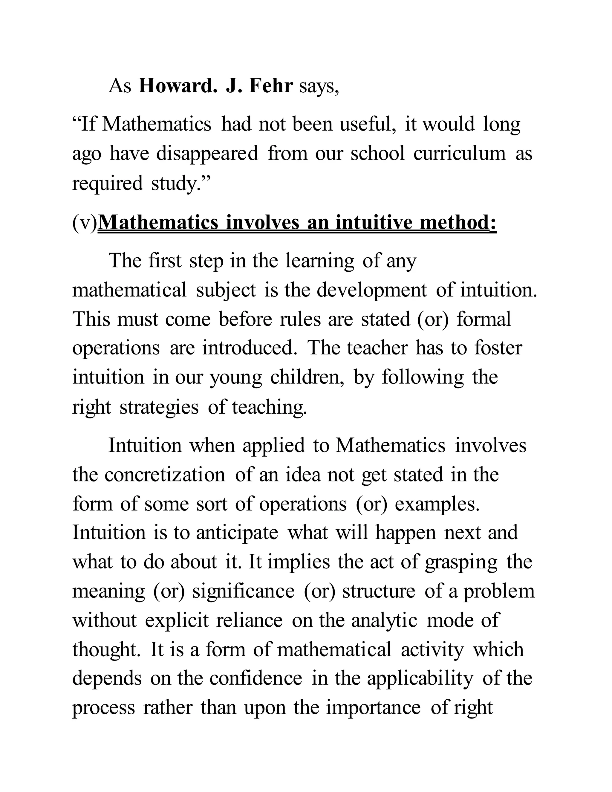 Nature ,Scope,Meaning and Definition of Mathematics | DOCX