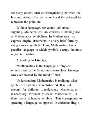 Nature ,Scope,Meaning and Definition of Mathematics | DOCX