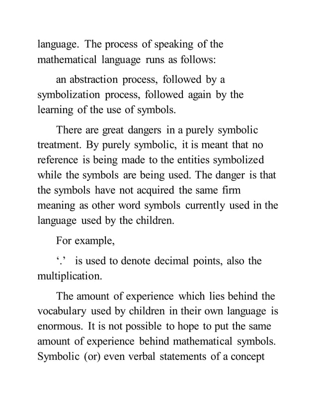 Nature ,Scope,Meaning and Definition of Mathematics | DOCX ...