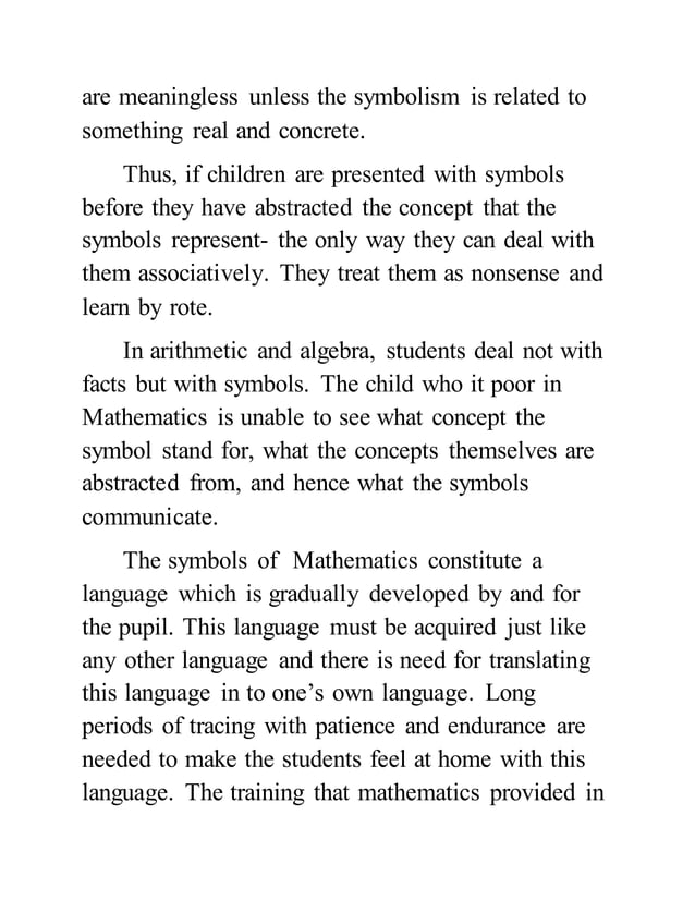 Nature ,Scope,Meaning and Definition of Mathematics | DOCX ...