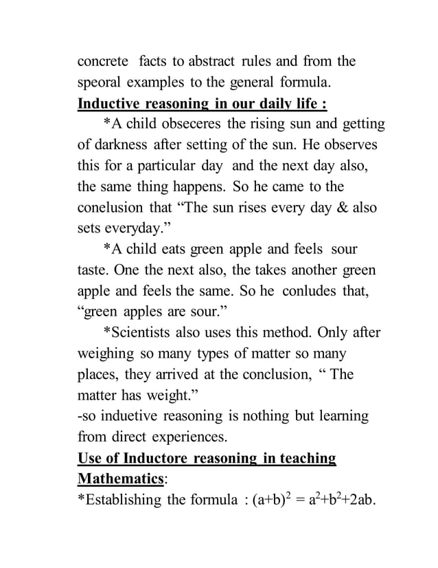 Nature ,Scope,Meaning and Definition of Mathematics | DOCX | Educational Assessment | Education