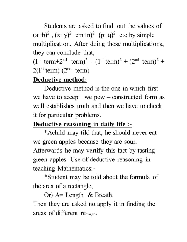 Nature ,Scope,Meaning and Definition of Mathematics | DOCX | Educational Assessment | Education