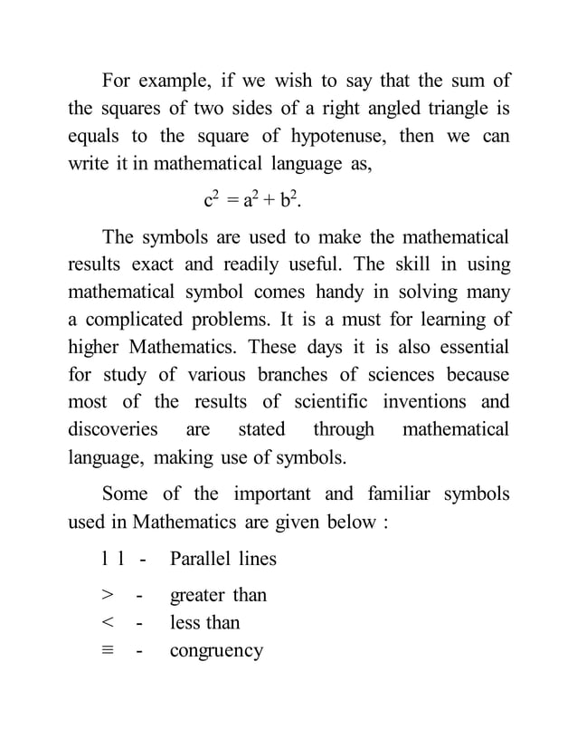 Nature ,Scope,Meaning and Definition of Mathematics pdf 4 | PDF