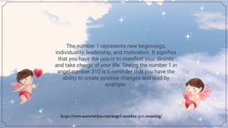 Angel number 310.pdf | Spirituality | Religion & Spirituality