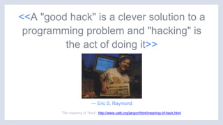 The internship | PPT