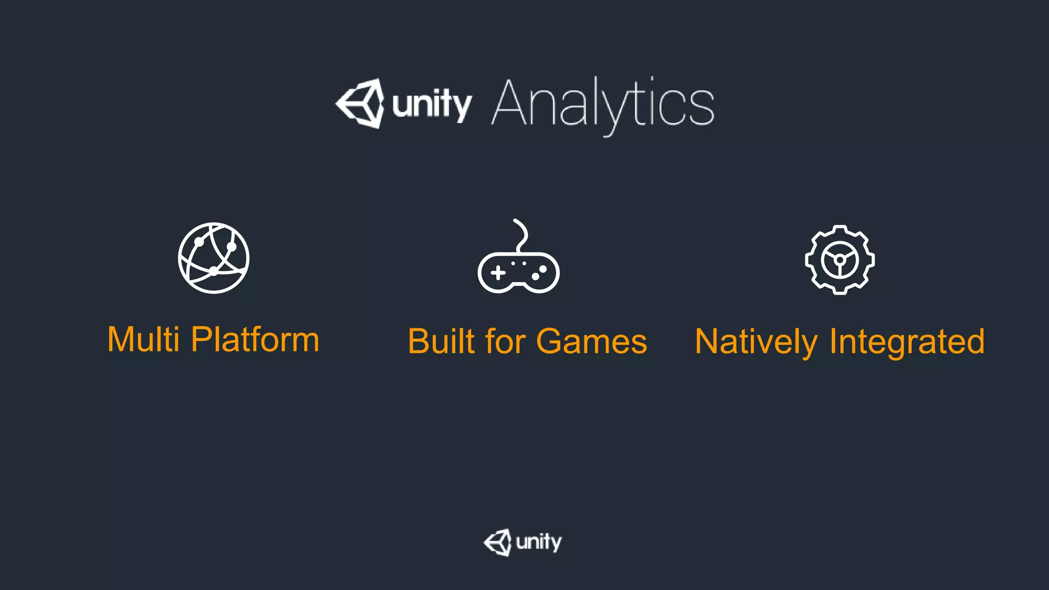 Supercharge Your Game with Unity Ads & Unity Analytics | Angelo Ferro | PPT