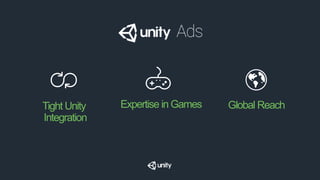 Supercharge Your Game with Unity Ads & Unity Analytics | Angelo Ferro | PPT