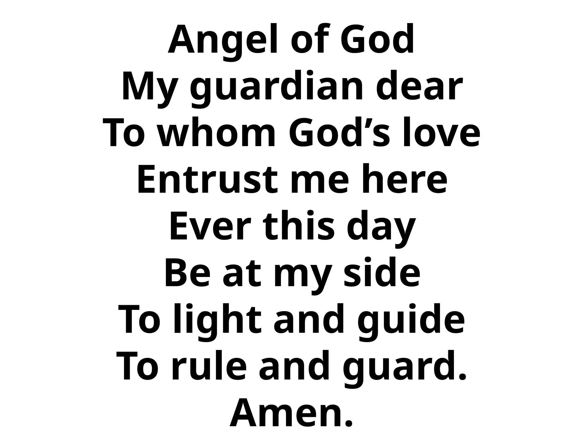 rayerPrayer for Children Angel of God.pptx