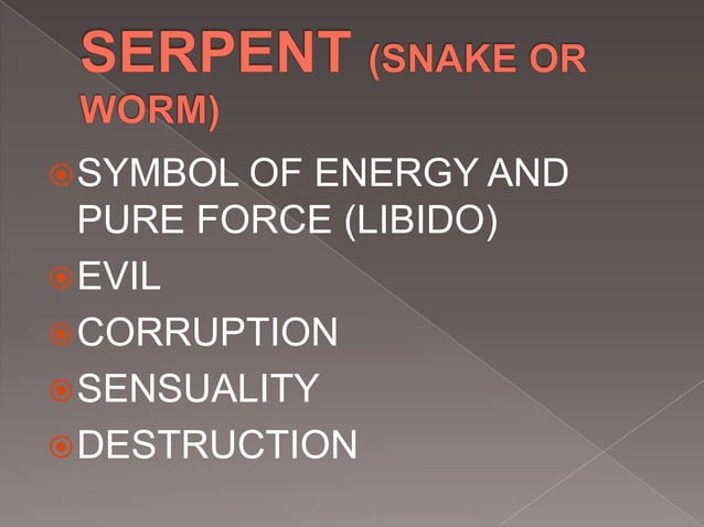 ARCHETYPAL CRITICISM (ARCHETYPES) xD | PPT