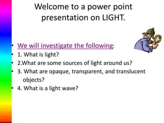 Light | PDF