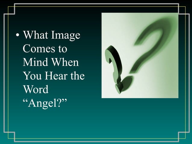 Angelology 1 (Introduction on Angels) | PDF | Christianity | Religion ...