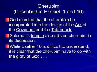 Angelology 6 (Archangel, Cherubim, Seraphim) | PDF