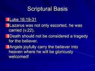 Angelology 7 (Angels at Death) | PPT