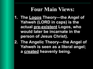 Angelology 8 (Angel Of The Lord) | PDF