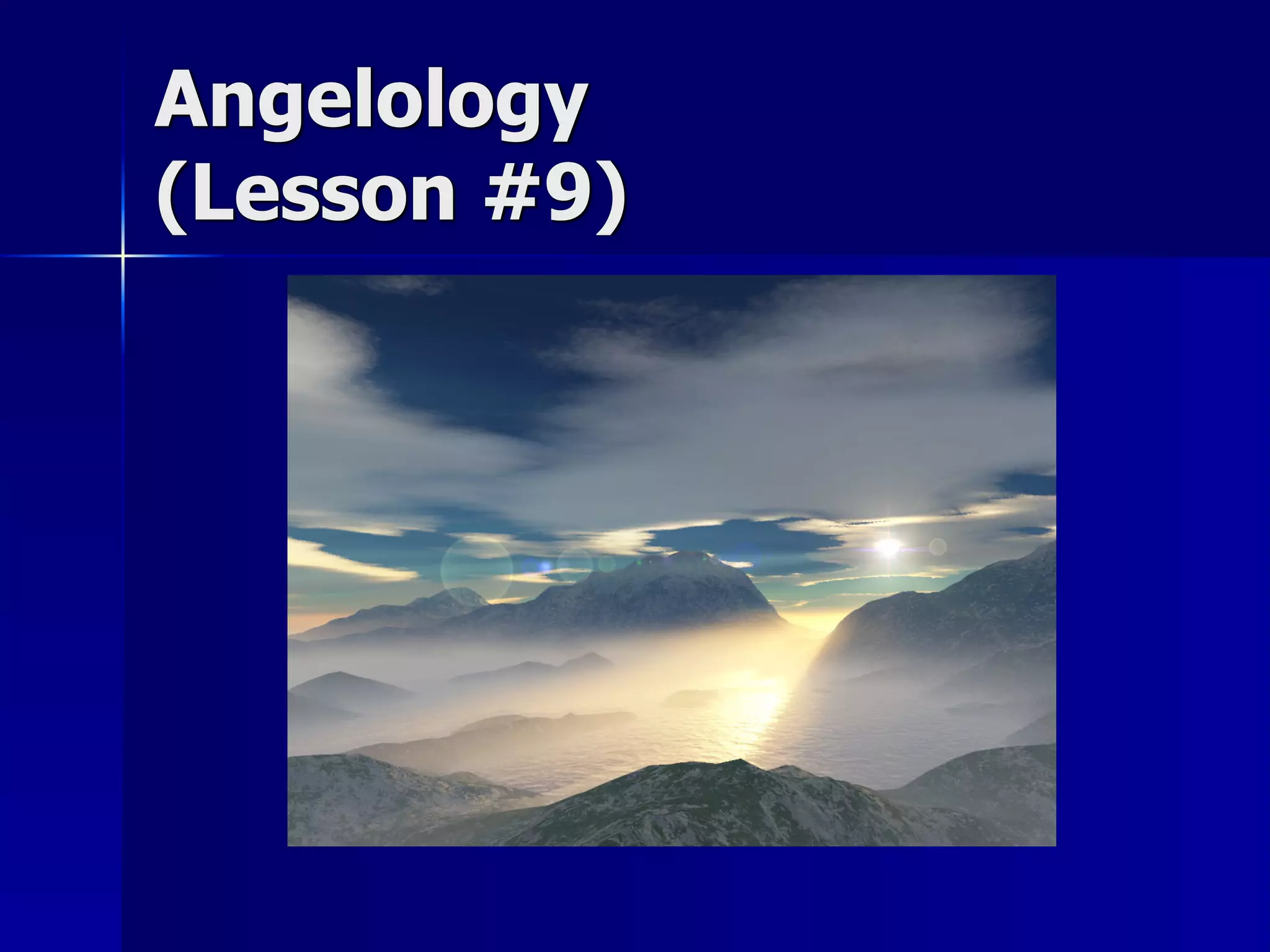 Angelology 9 (Genesis 6 and the Sons of God) | PDF