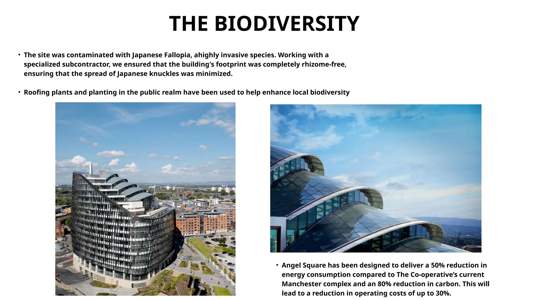 THE ONE ANGEL SQUARE(HIGH RISE GREEN BUILDING) .pptx