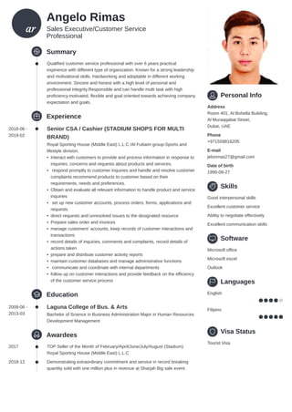 CV.Angelo Rimas | PDF