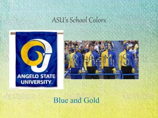 Angelo State University | PPTX | College Football | College Sports