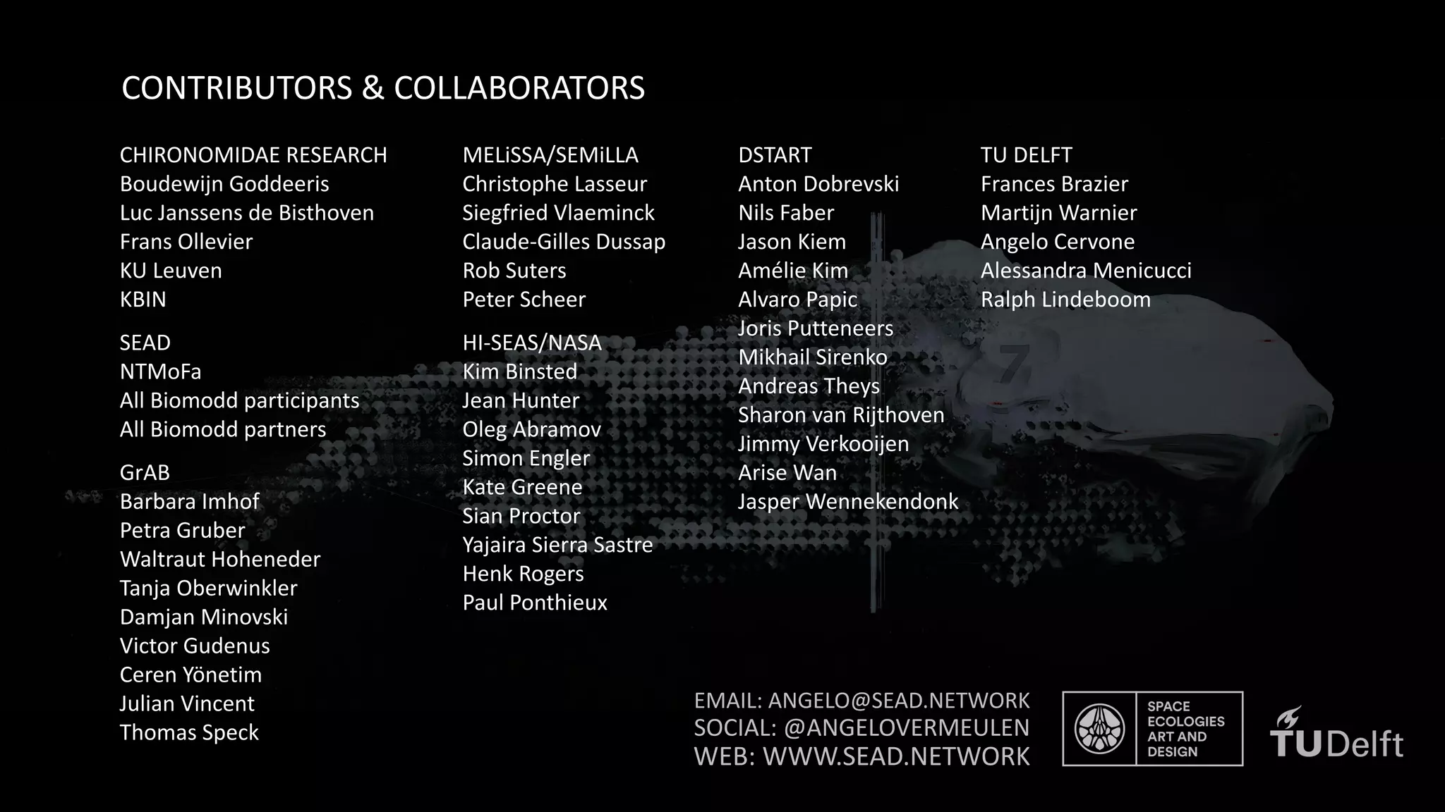 Going beyond horizons by Angelo Vermeulen | PDF