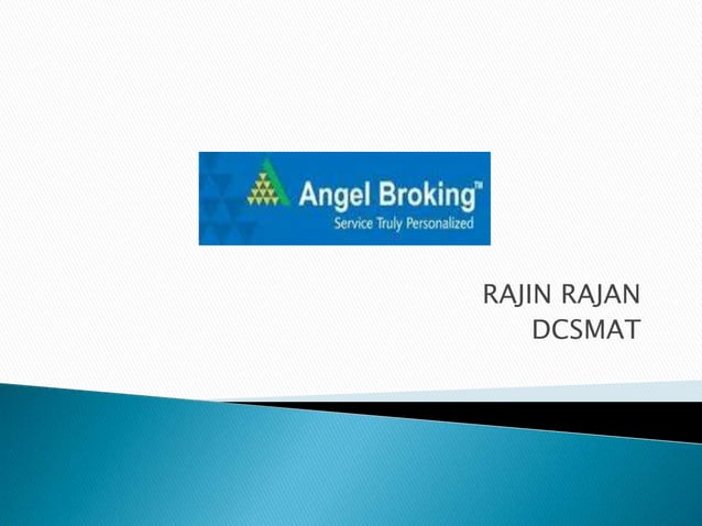 Angel Brocking ppt | PPTX