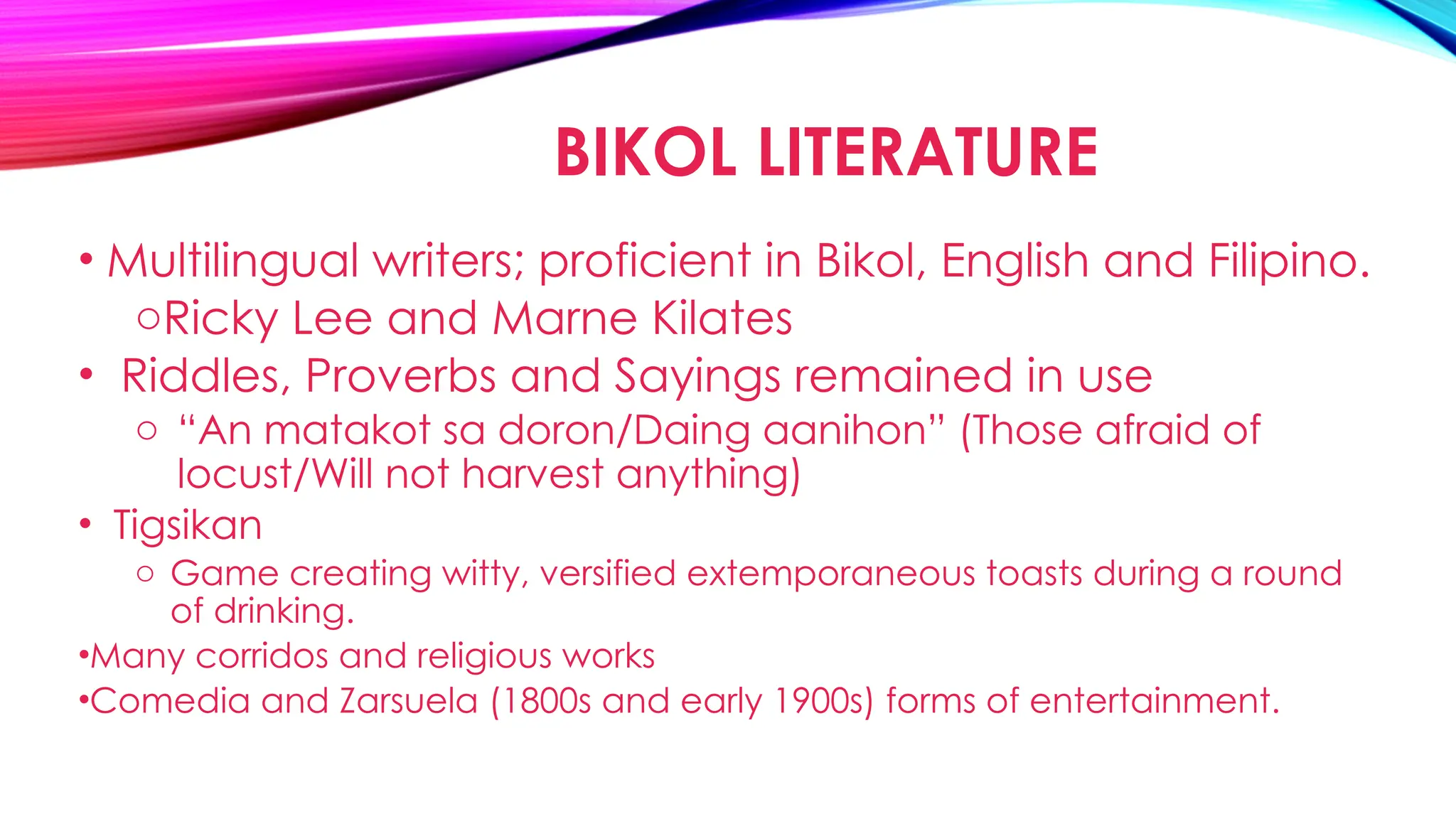 Traditions and Locations: The Filipino Poem_Angel PPT Report.pptx