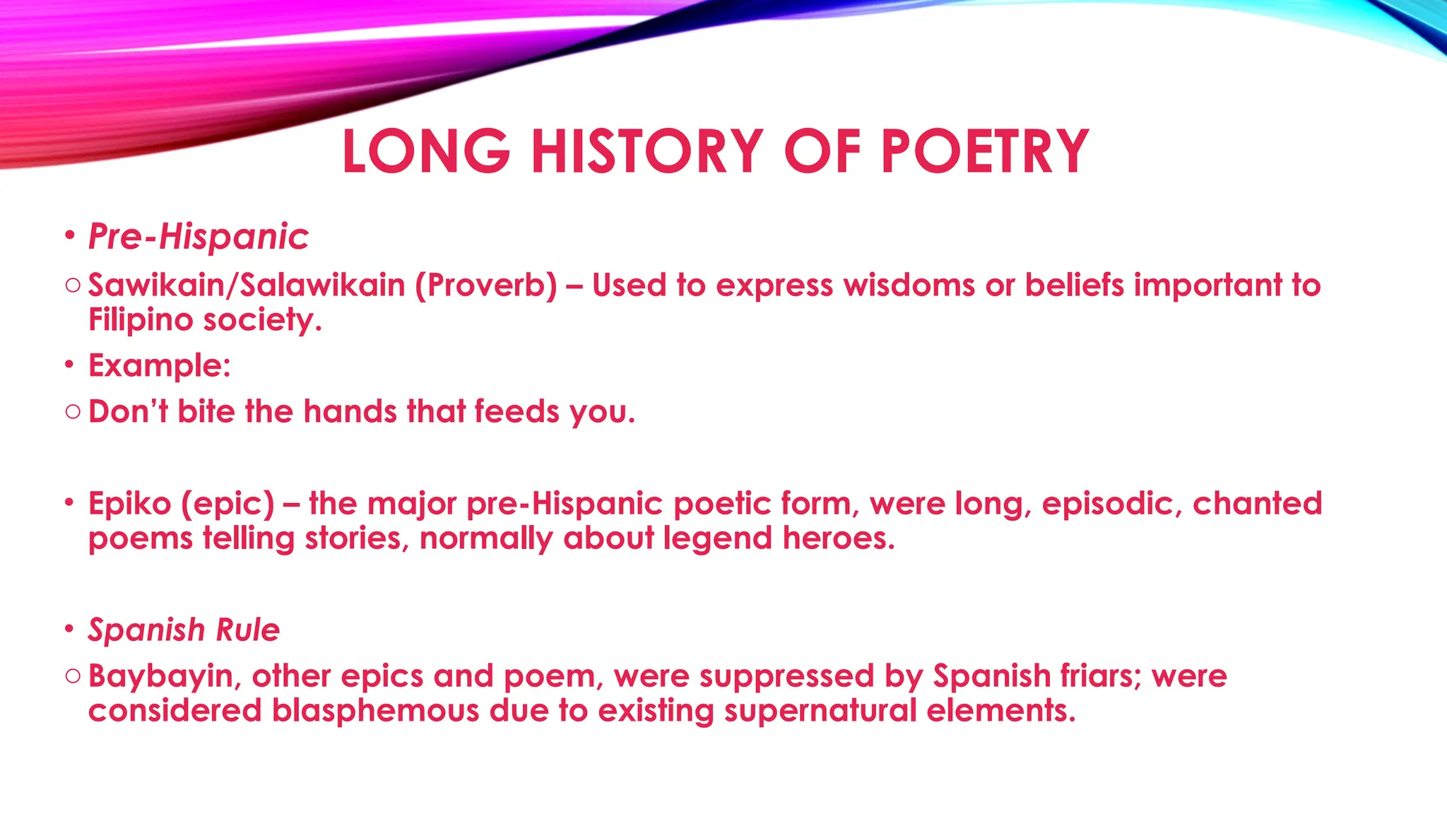 Traditions and Locations: The Filipino Poem_Angel PPT Report.pptx