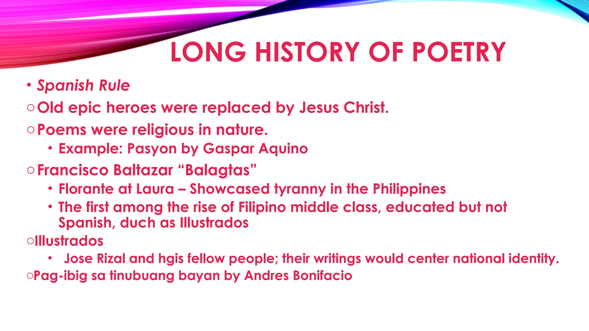 Traditions and Locations: The Filipino Poem_Angel PPT Report.pptx