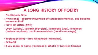 Traditions and Locations: The Filipino Poem_Angel PPT Report.pptx