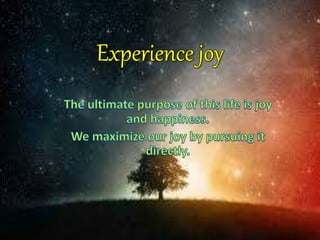 Purpose of life | PPT