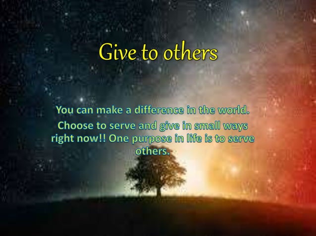 Purpose of life | PPT