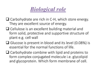 Carbohydrate | PPTX