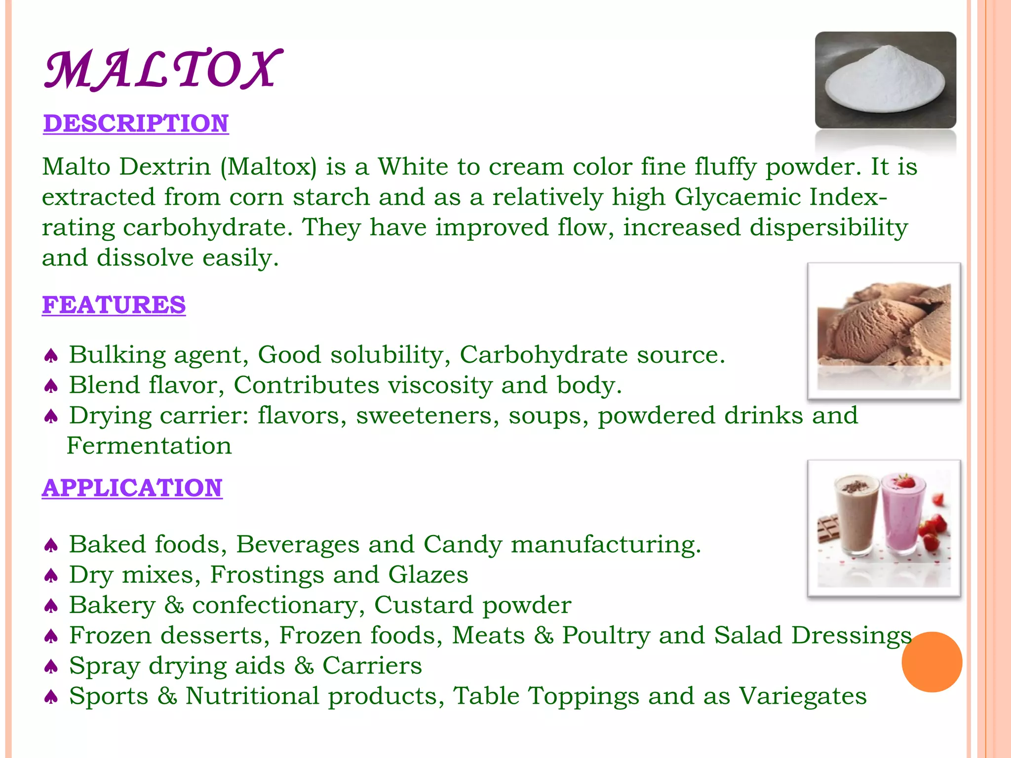 Angel products for food industry | PPT