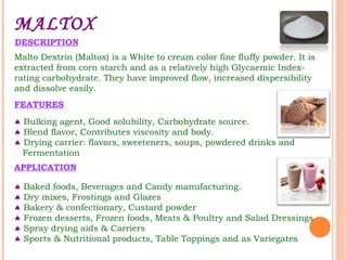 Angel products for food industry | PPT