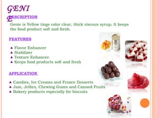 Angel products for food industry | PPT