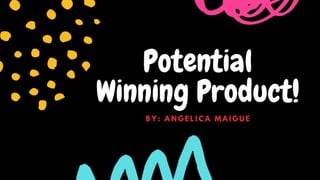 Product Research Teaser | PPTX