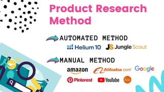 Product Research Teaser | PPTX