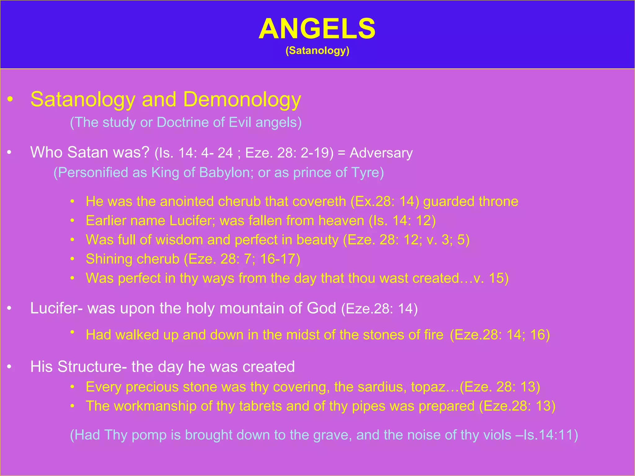 Angels | PPT