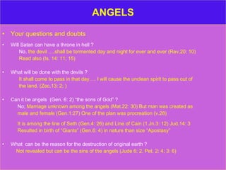 Angels | PPT