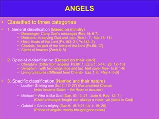 Angels | PPT