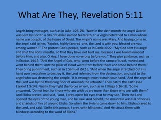 Angels, Who They Are and What Is Their Role On Earth | PPTX ...